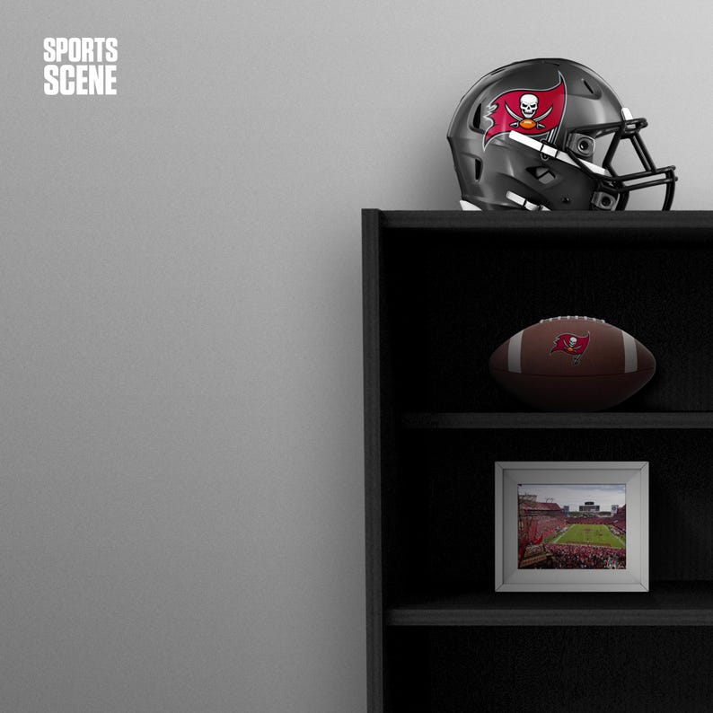 CUSTOM NFL Virtual Background, Tampa Bay Buccaneers, Zoom Meeting ...