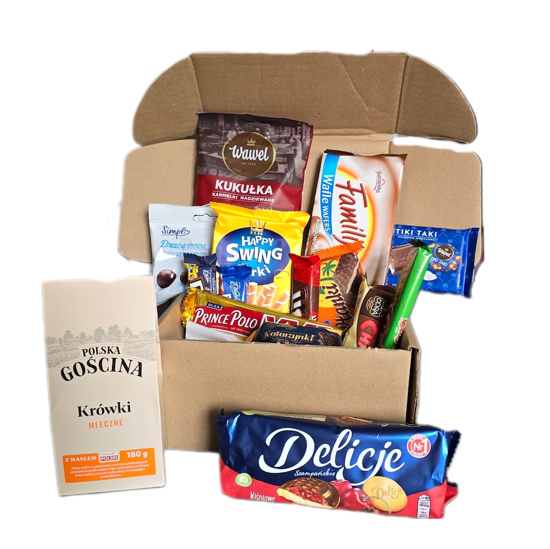 Polish Candy Oryginal Mix Delicious Polish Candy Food Box, European ...