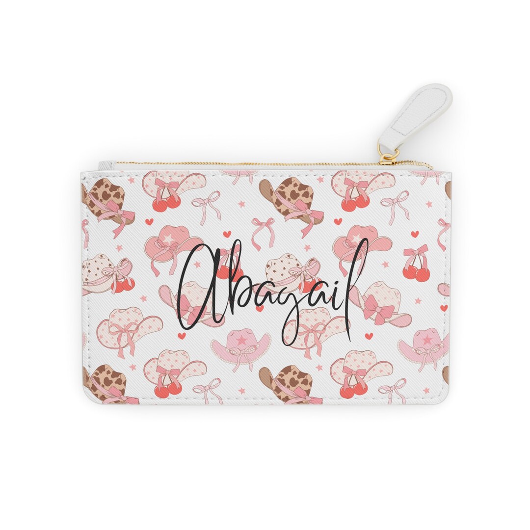 Personalized Mini Clutch Bag, Custom Mini Bag, Coquette Clutch Bag ...