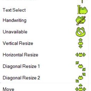 ANIMATED CURSOR - FROGS! 32px, 3 Variations! - Etsy