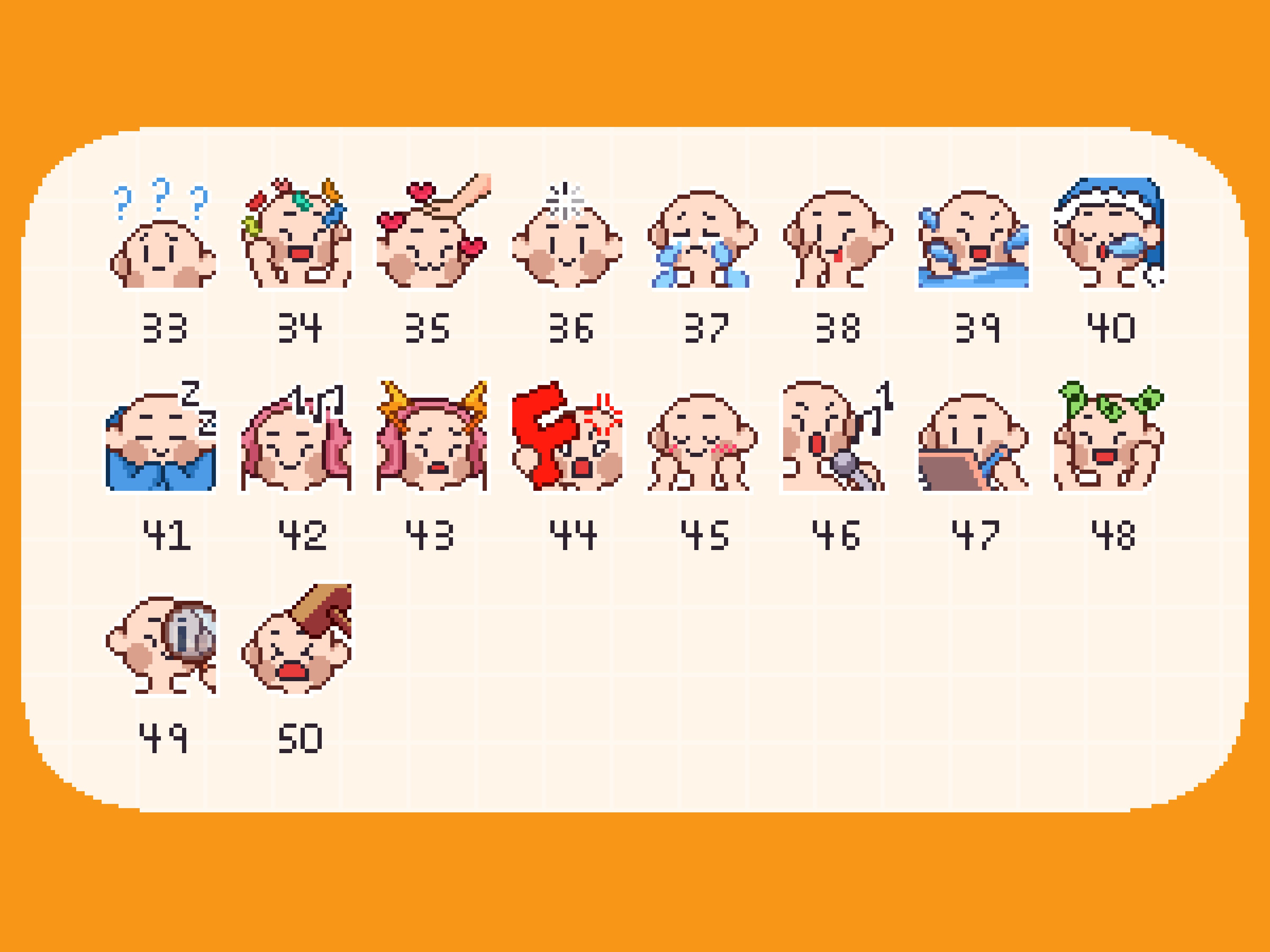 15 QUALITY CUSTOM Pixel Emotes - Twitch Emotes / Twitch Badges / Static ...