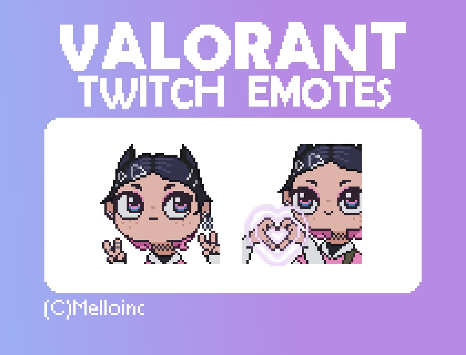 Valorant Clove Pixel Emotes - Twitch Emotes / Discord Emotes / Twitch ...