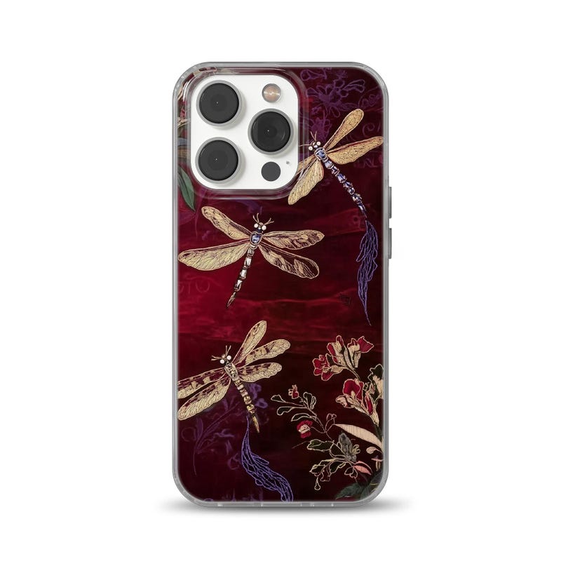 Red Dragon S25 Phone Case - Etsy