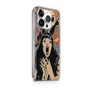Halloween Spooky Scream Phone Case Horror Movie Comics Cover for iPhone ...