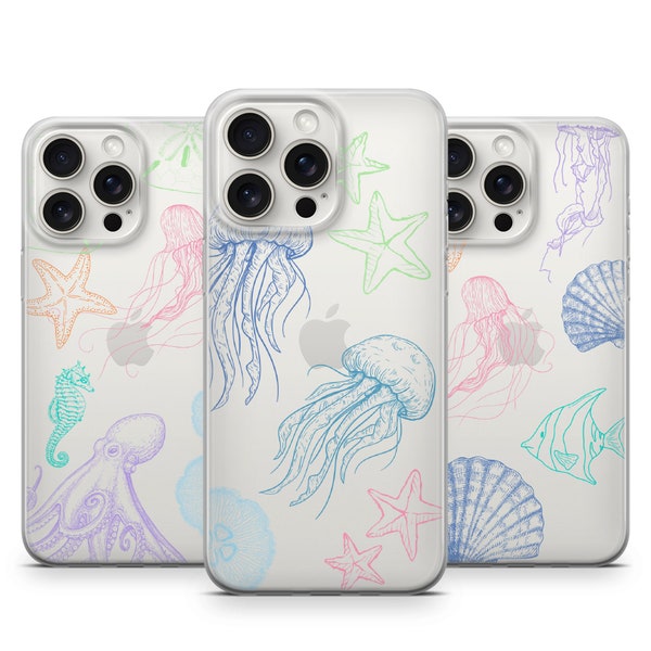 Marine Phone Case - Etsy