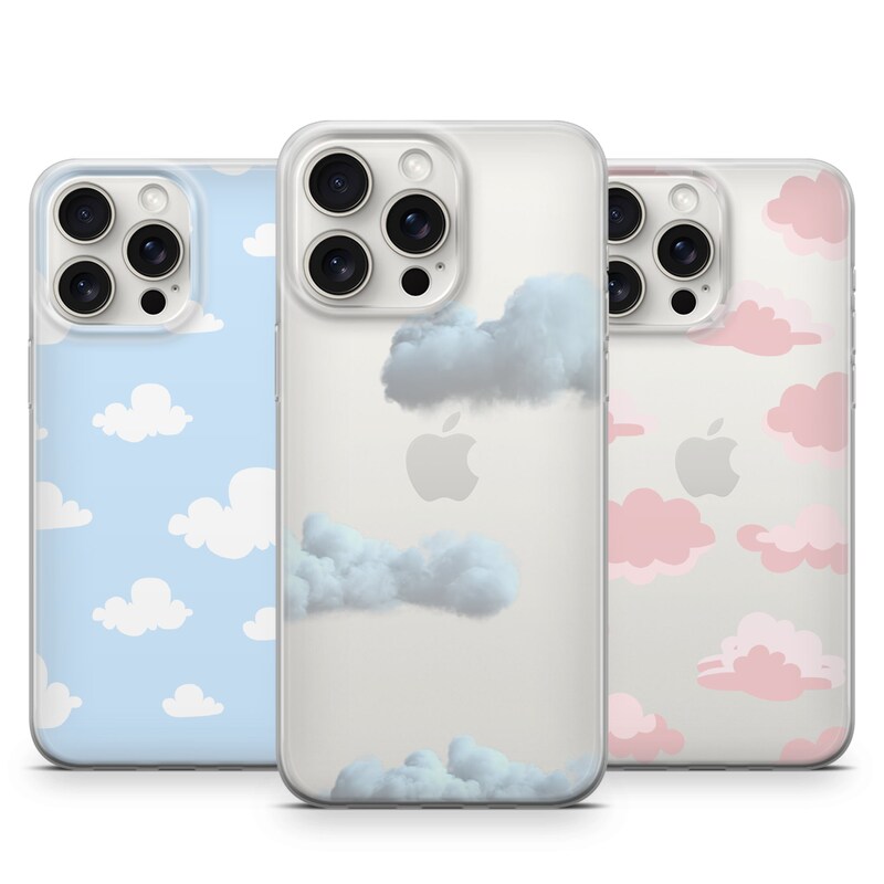 Cloud iPhone Case - Etsy