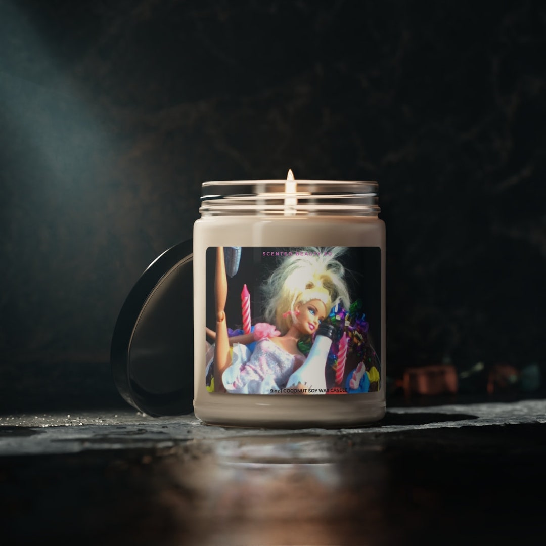 Drunk Barbie Scented Candle Soy Candle Vegan Candle Aesthetic Candle ...