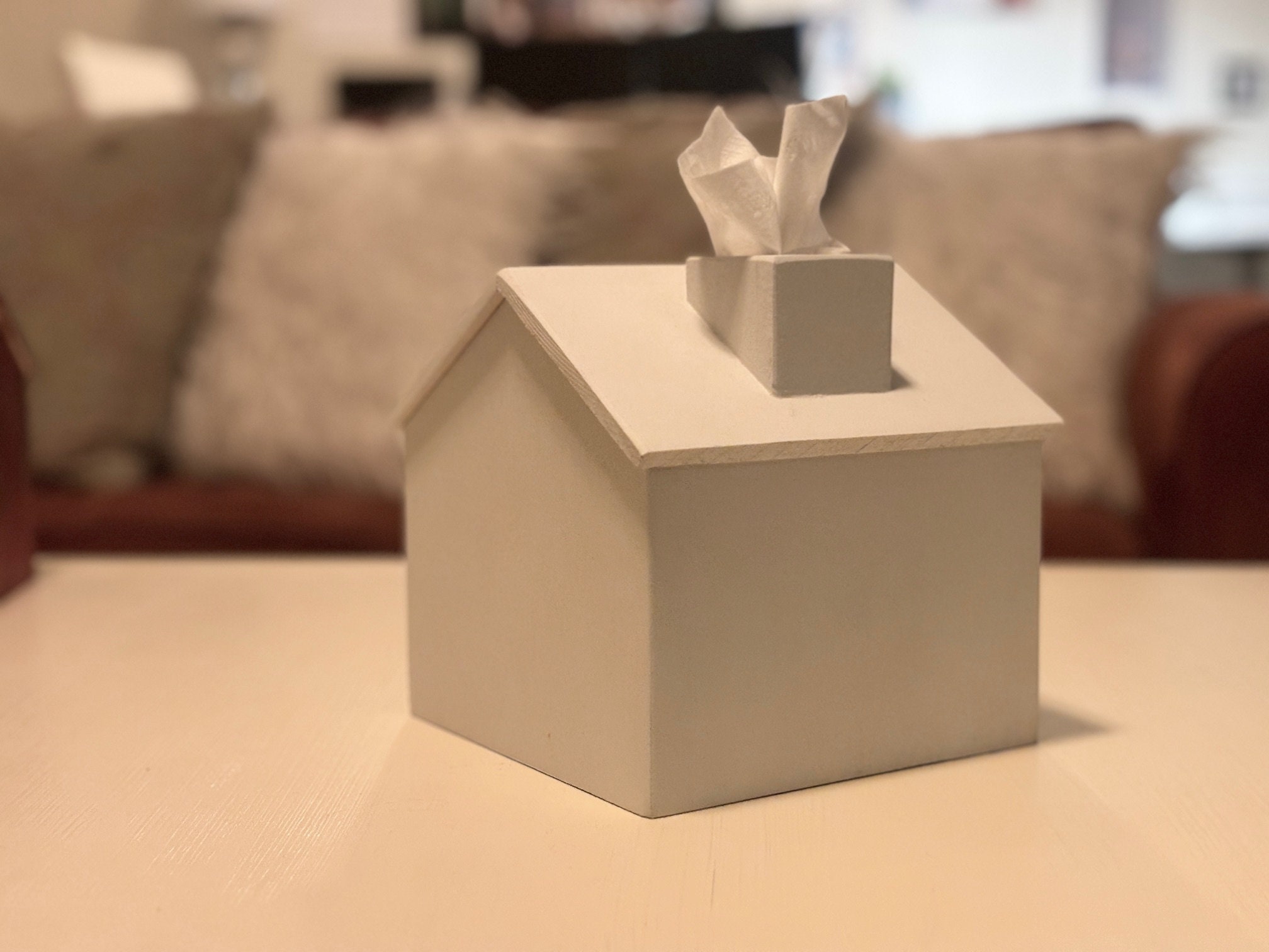 Tissue House Tissue Dispenser - Etsy