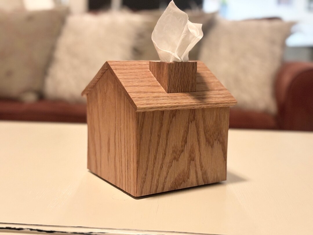 Tissue House Tissue Dispenser - Etsy