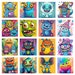 200 Cute Monsters Coloring Pages - Etsy