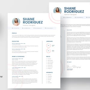 600+ CV Templates - Resume Bundle - Cover Letter Professional ...