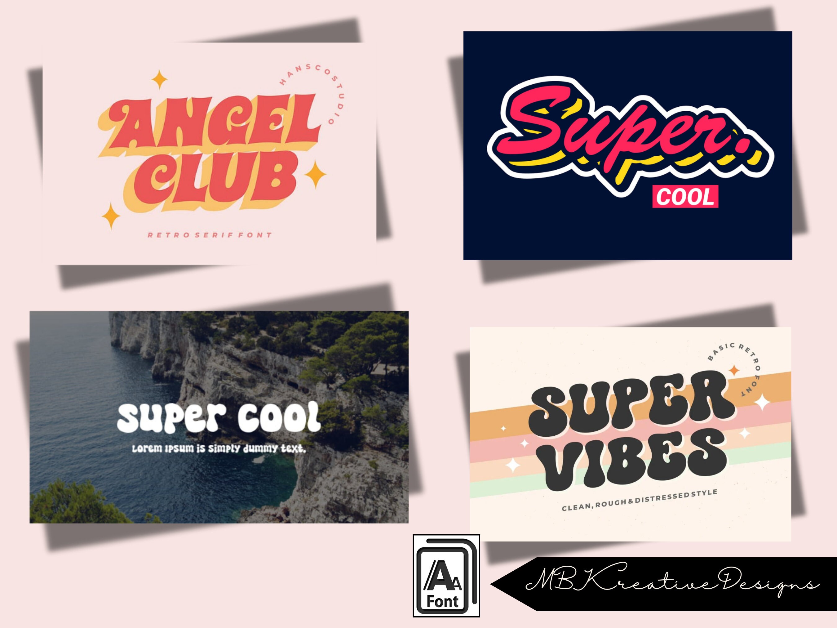 122 Fonts - Super Special Font Bundle - Etsy