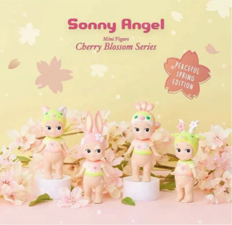 Sonny Angel Sakura Series Welcomes the Arrival of Spring Sonny Angel ...