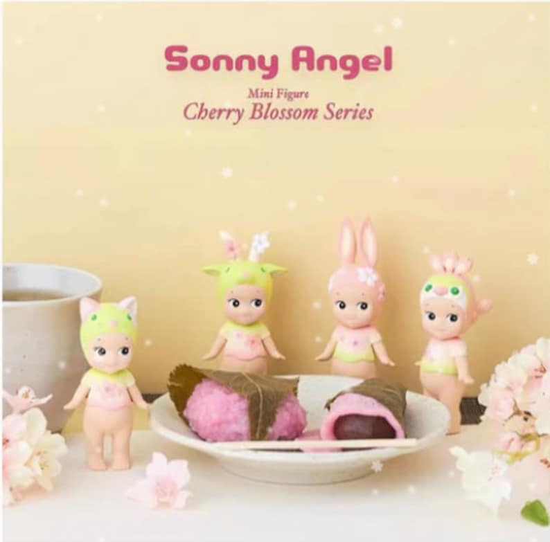 Sonny Angel Sakura Series Welcomes the Arrival of Spring Sonny Angel ...