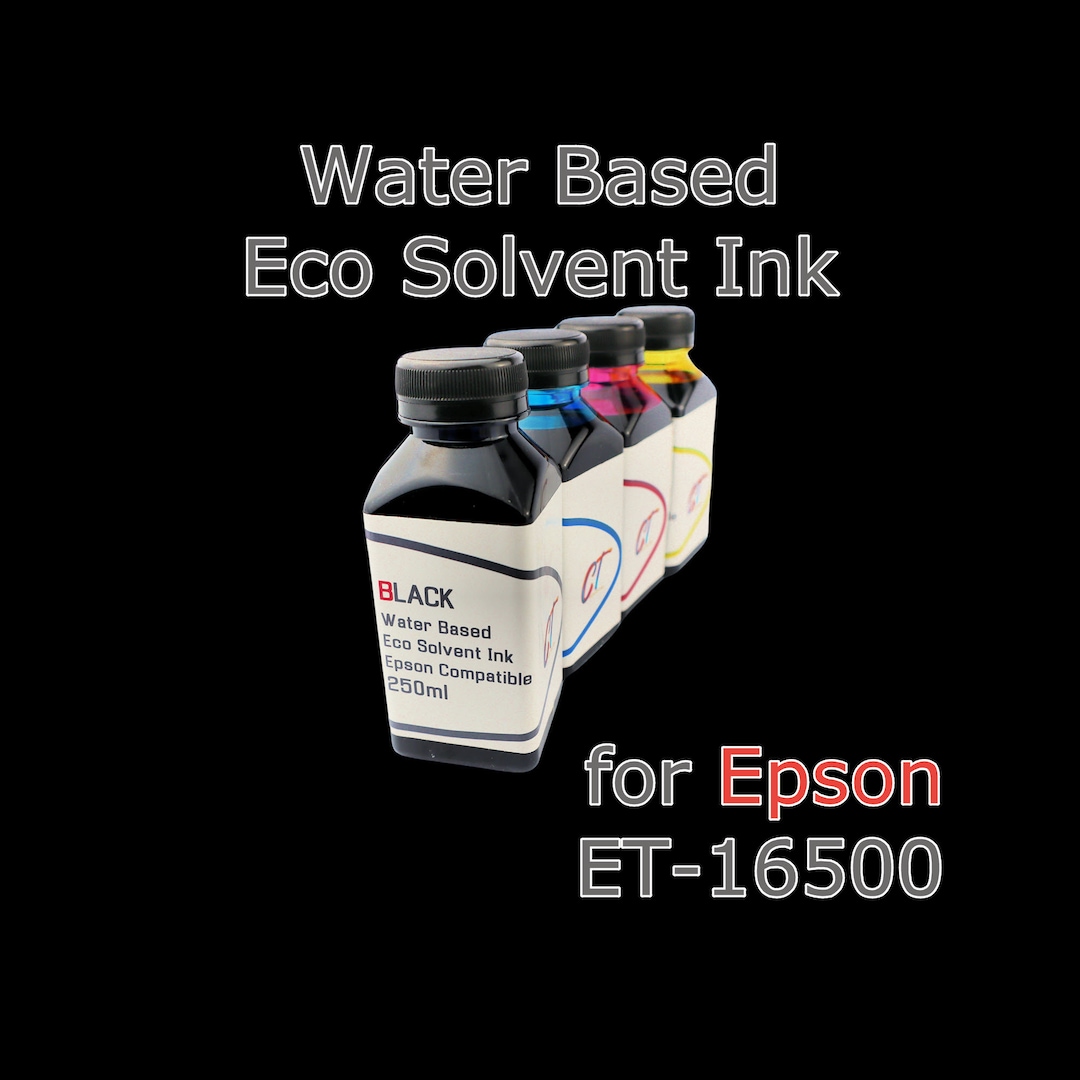Water Based Eco Solvent Ink 250ml Bottles for Epson ET-16500 Printer - Etsy