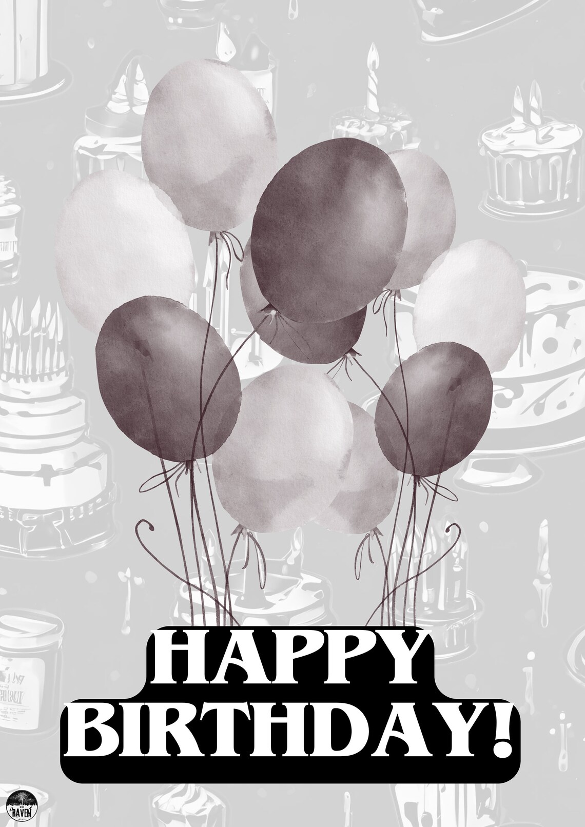 Gothic Birthday's Card - Etsy