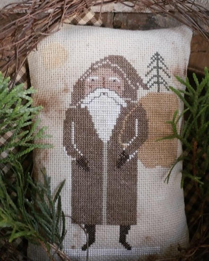 Wynter Peasant Cross Stitch Pattern - Etsy