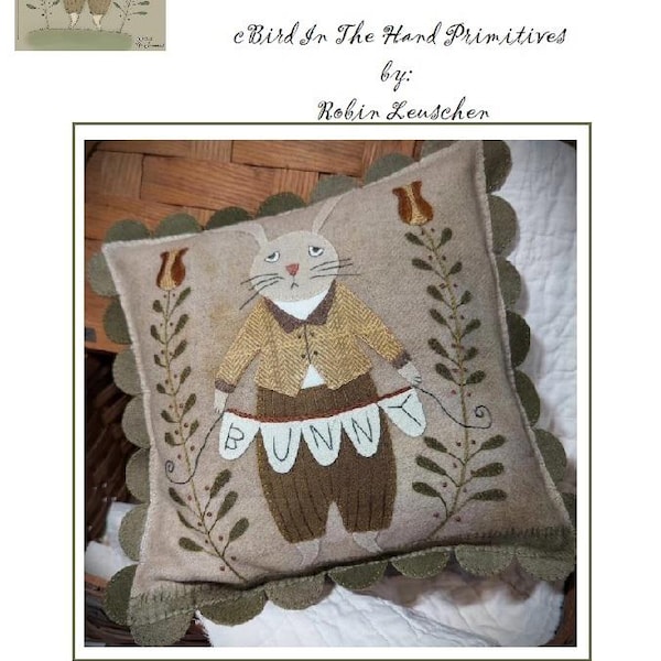 Wool Applique Banner Kit - Etsy