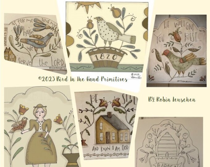 Magazine: 2019 Summer A Primitive Place - Etsy