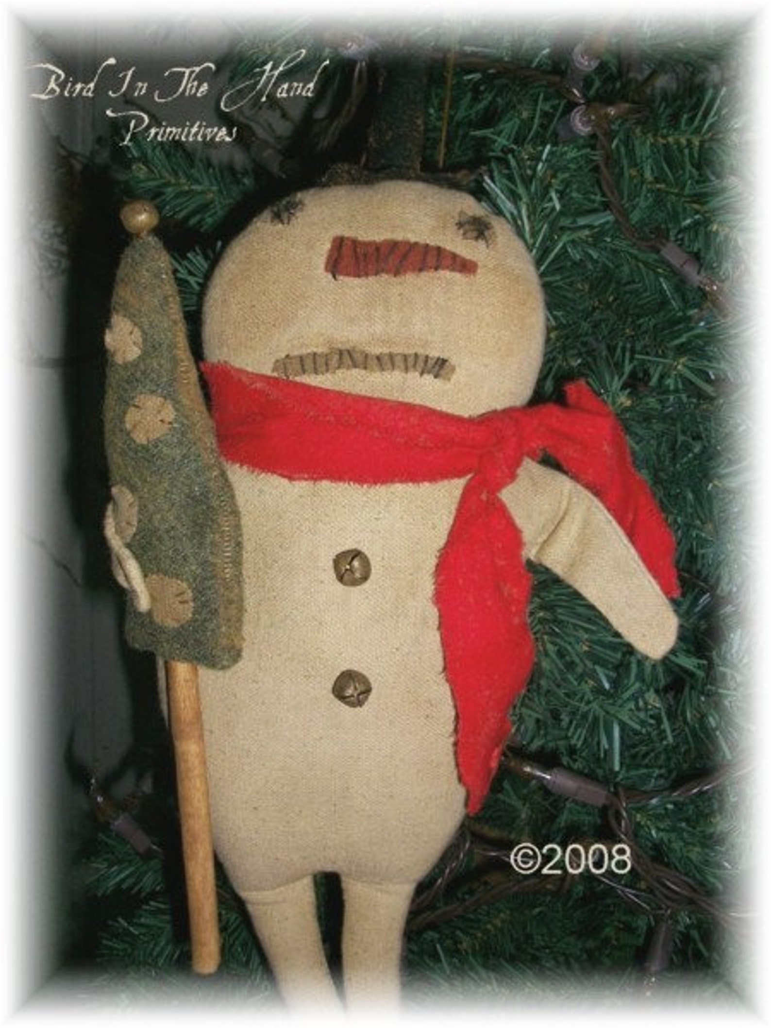 Chilly Snowman Pattern - Etsy