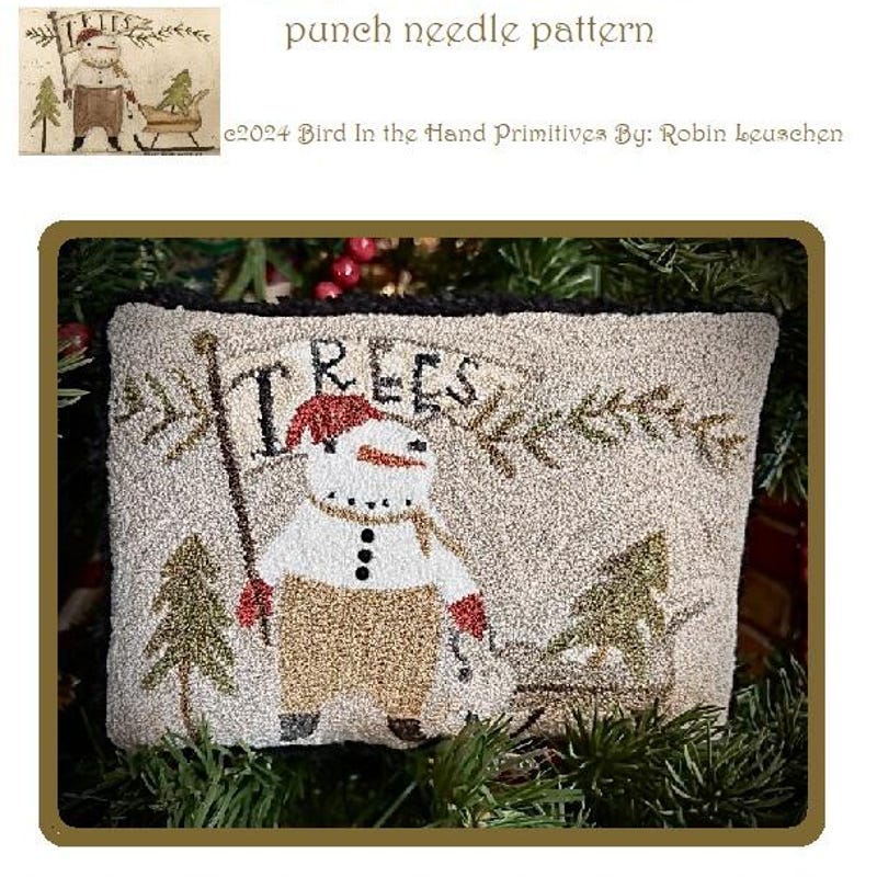 The Primitive Needle - Etsy