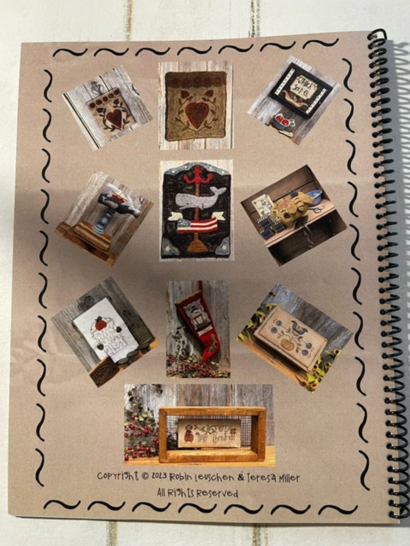 Primitive and Folk Art Fancies Book - Etsy