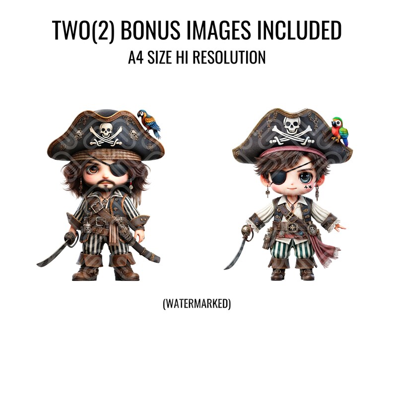 Pirate Reward Charts for Kids 5 Unique Printable Reward Charts for ...