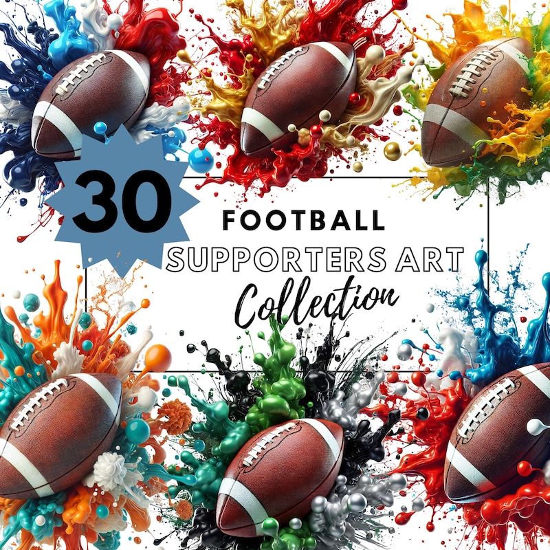 Nfl Teams With Blue and White Colors - Etsy