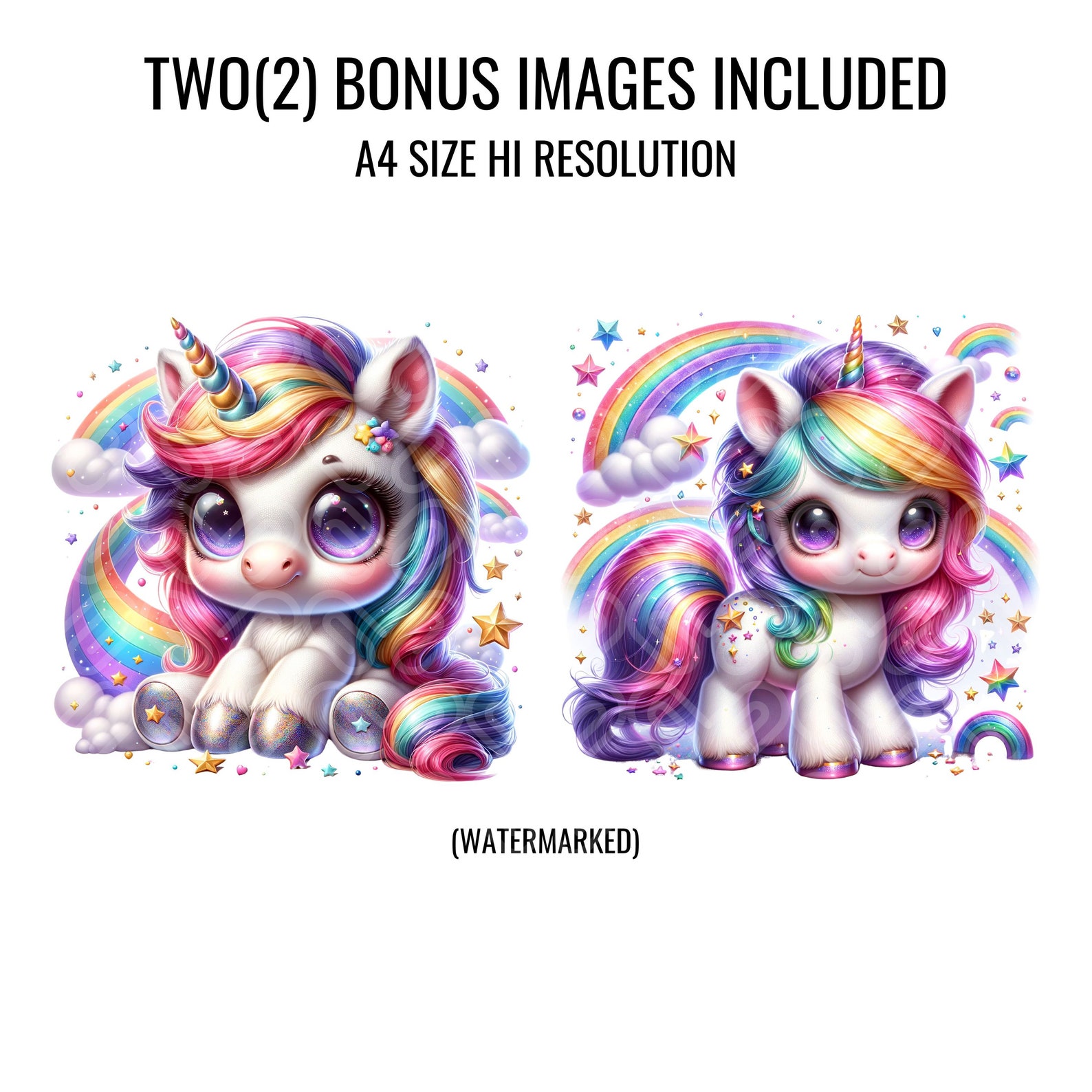 Unicorn Reward Charts for Kids 5 Unique Printable Reward Charts for ...