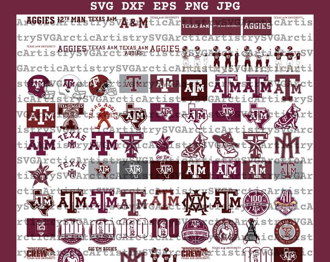 Aggies PNG Download, Aggies SVG Digital Art Download, Aggies Mascot ...