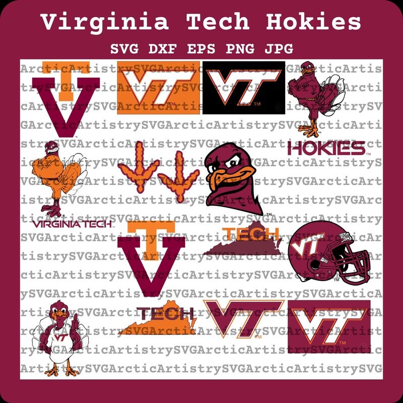 Virginia Tech Shirt - Etsy