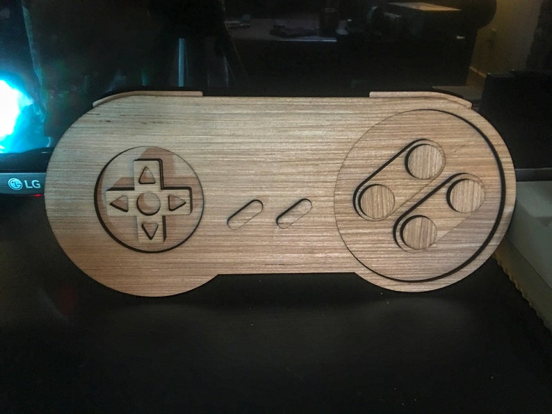 Super Nintendo Controller Wall Art - Etsy