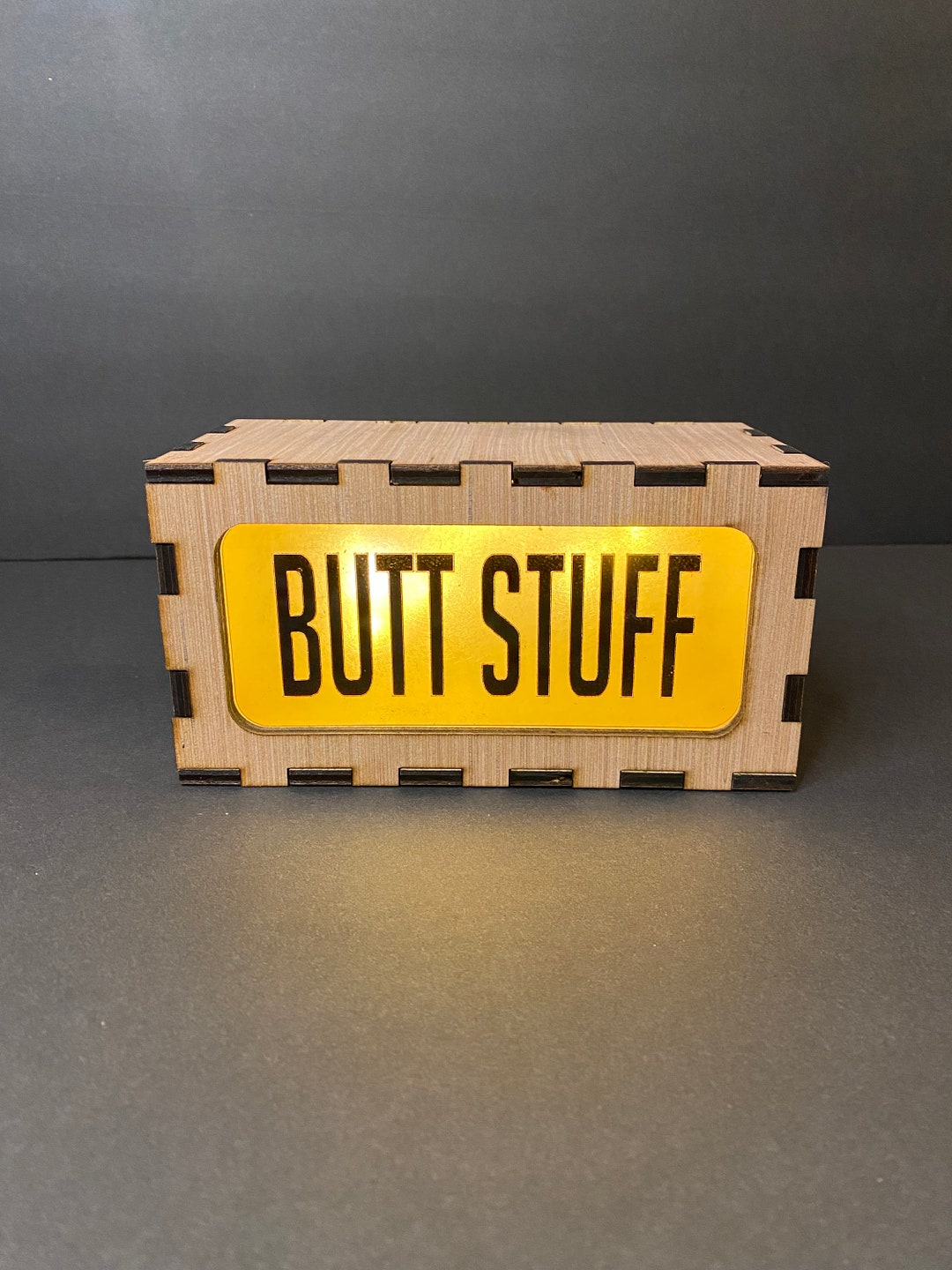 Butt Stuff Light Box - Etsy