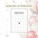 Printable Blank Bingo Sheet (A4 PDF) | Manual Editable Bingo Icebreaker ...