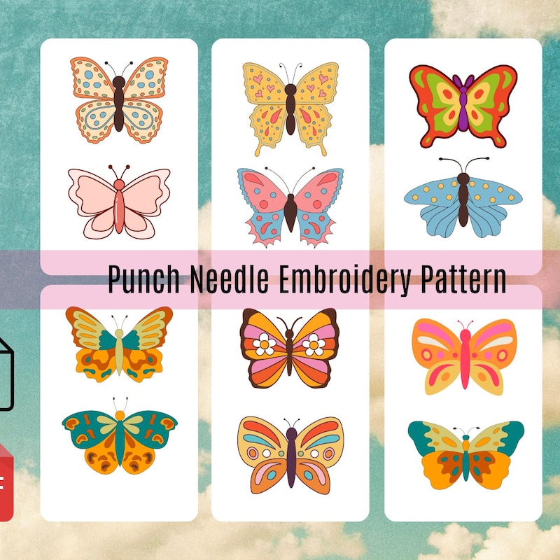 Butterfly Punches - Etsy