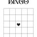 Printable Blank Bingo Sheet (A4 PDF) | Manual Editable Bingo Icebreaker ...