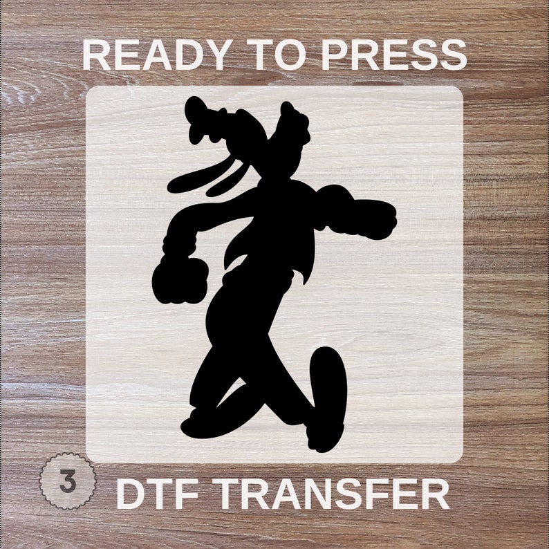 Disney Mickey and Goofy Ready to Press, Goofy DTF Transfer, Disney ...