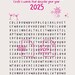 Happy New Year 2025 Word Search New Year's Eve Edition,digital Download ...