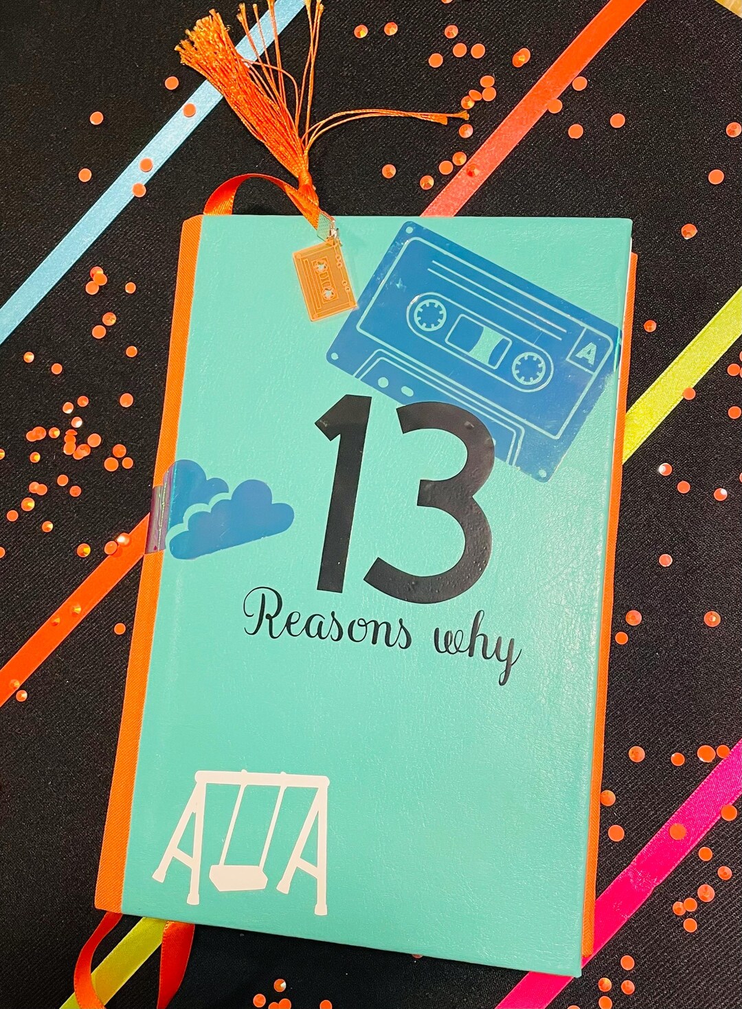 13 Reasons Why Book Rebind - Etsy