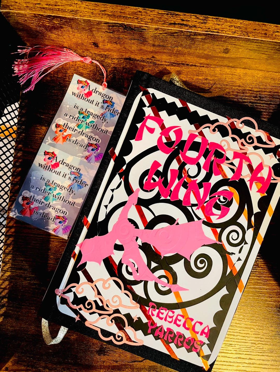 Fourth Wing Rebind - Etsy