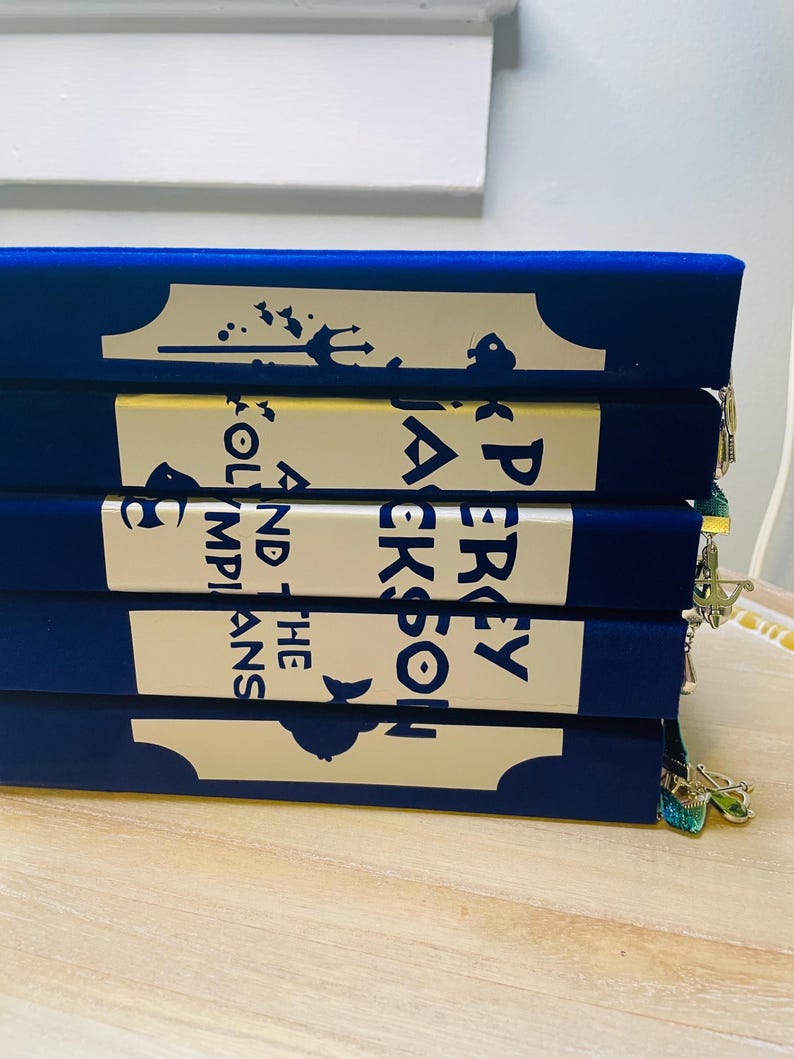 Percy Jackson and the Olympians Book Rebind Set Books 1-5 - Etsy