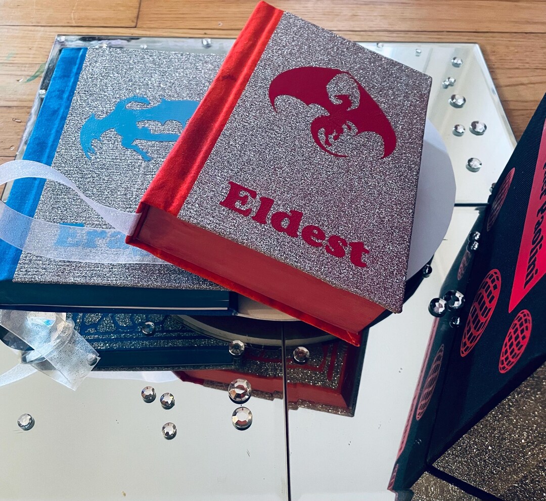 Eragon/ Eldest by Christopher Paolini Book Rebind Set With Matching ...