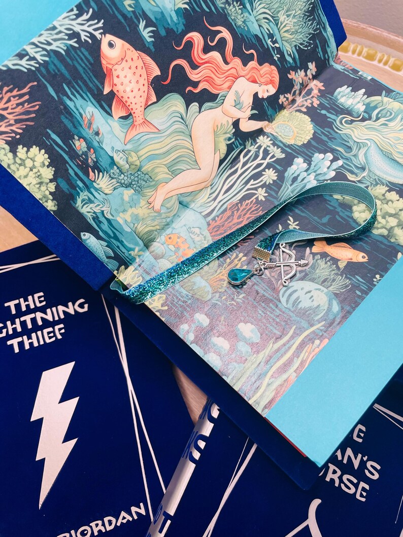 Percy Jackson and the Olympians Book Rebind Set Books 1-5 - Etsy