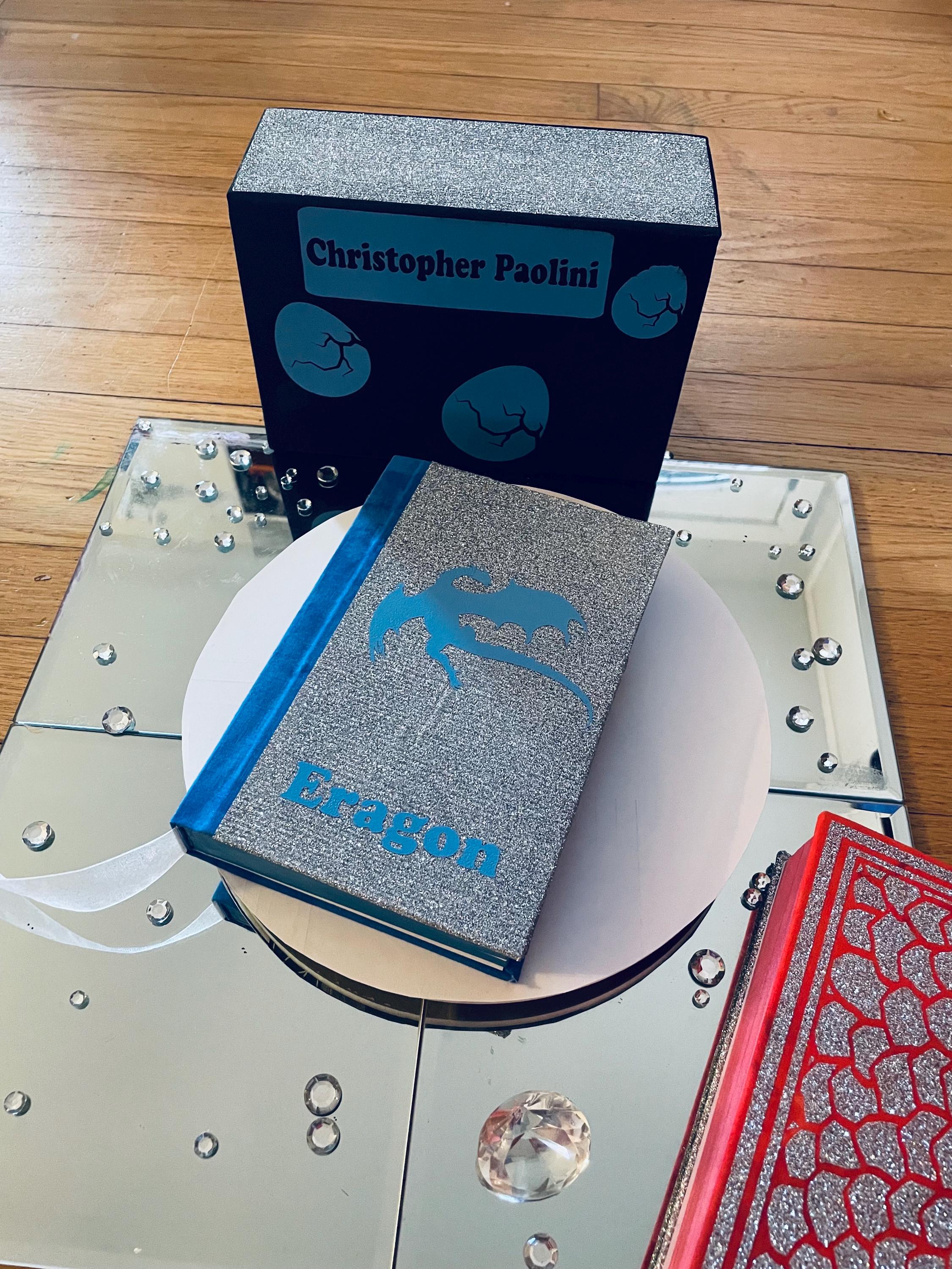 Eragon/ Eldest by Christopher Paolini Book Rebind Set With Matching ...