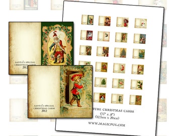 Printable Miniature Dollhouse Playing Cards with box digital | Etsy