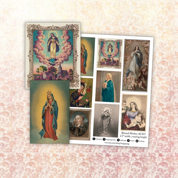 Religious Folk Art - Etsy