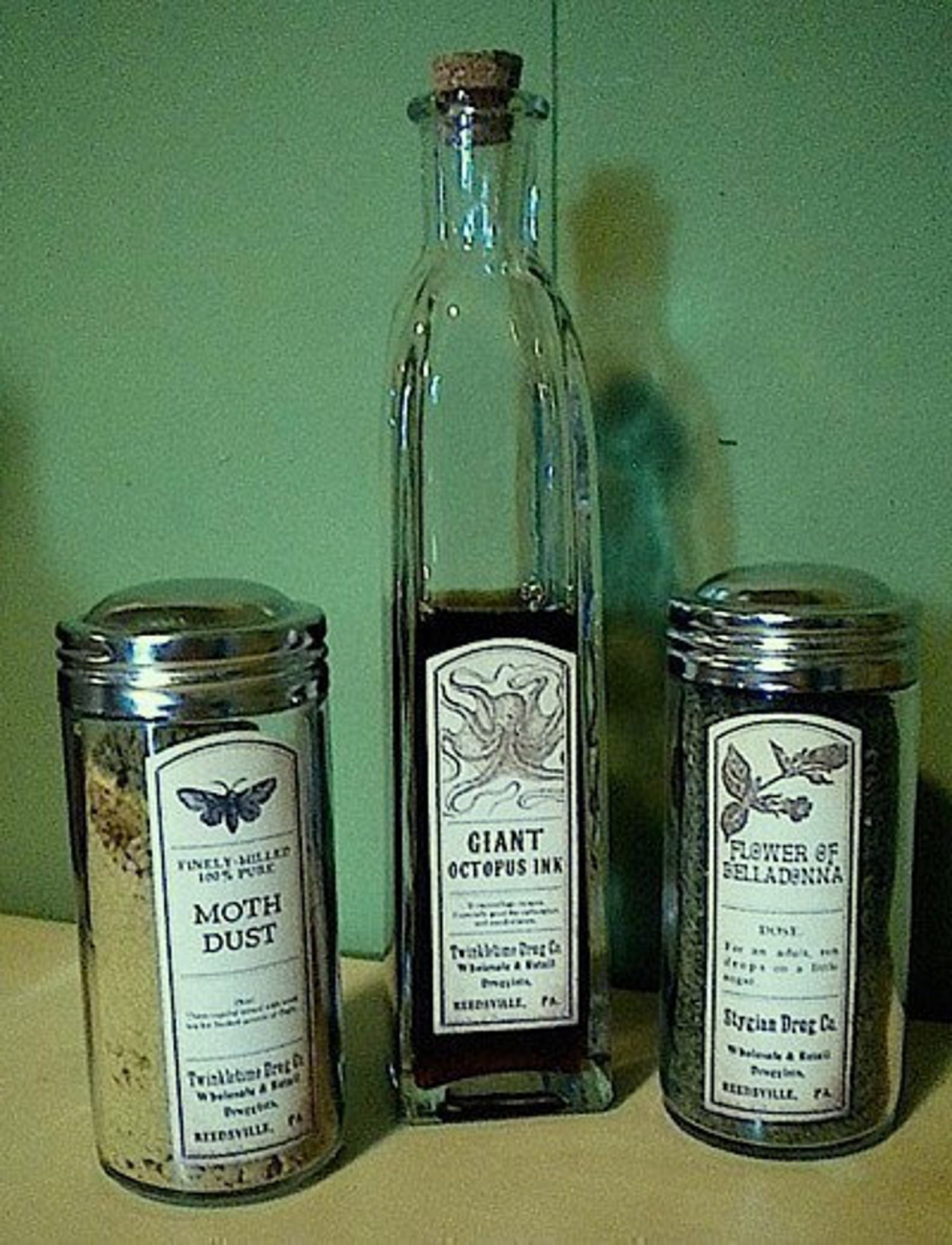 Fantasy Magic Potion Labels II Digital Collage Sheet 15 Labels - Etsy