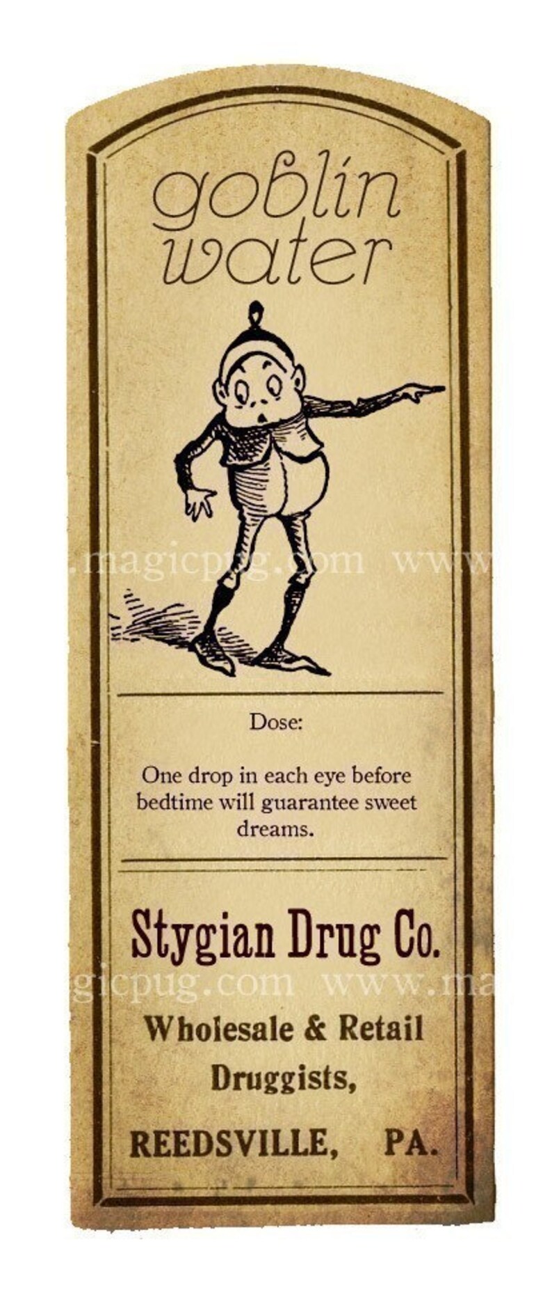 Fantasy Magic Potion Labels Digital Collage Sheet 18 Labels - Etsy