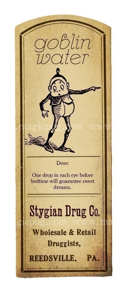 Fantasy Magic Potion Labels Digital Collage Sheet 18 Labels - Etsy