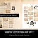 Antique Cowboy & Cowgirl Western Digital Collage Domino Sheet 1x2 25mm ...